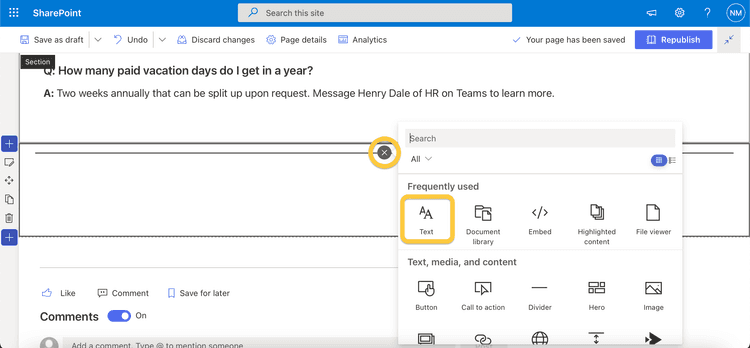 How to Create an FAQ Page in SharePoint Online, and Is It Worth the Effort?