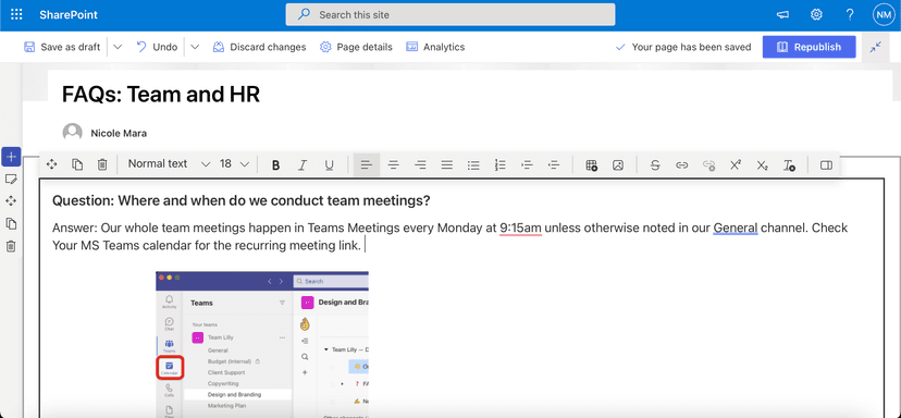 How to Create an FAQ Page in SharePoint Online, and Is It Worth the Effort?