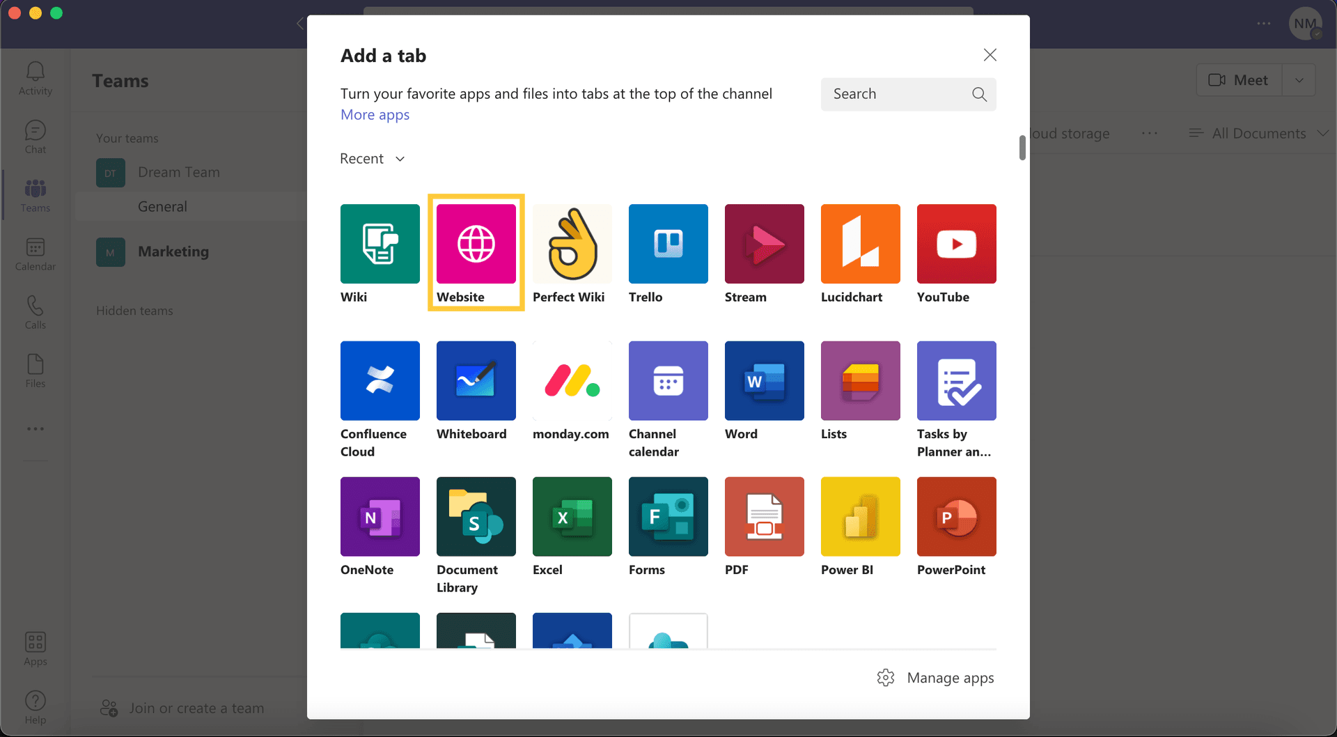How-to Search Through the Microsoft Teams Built-In Wiki