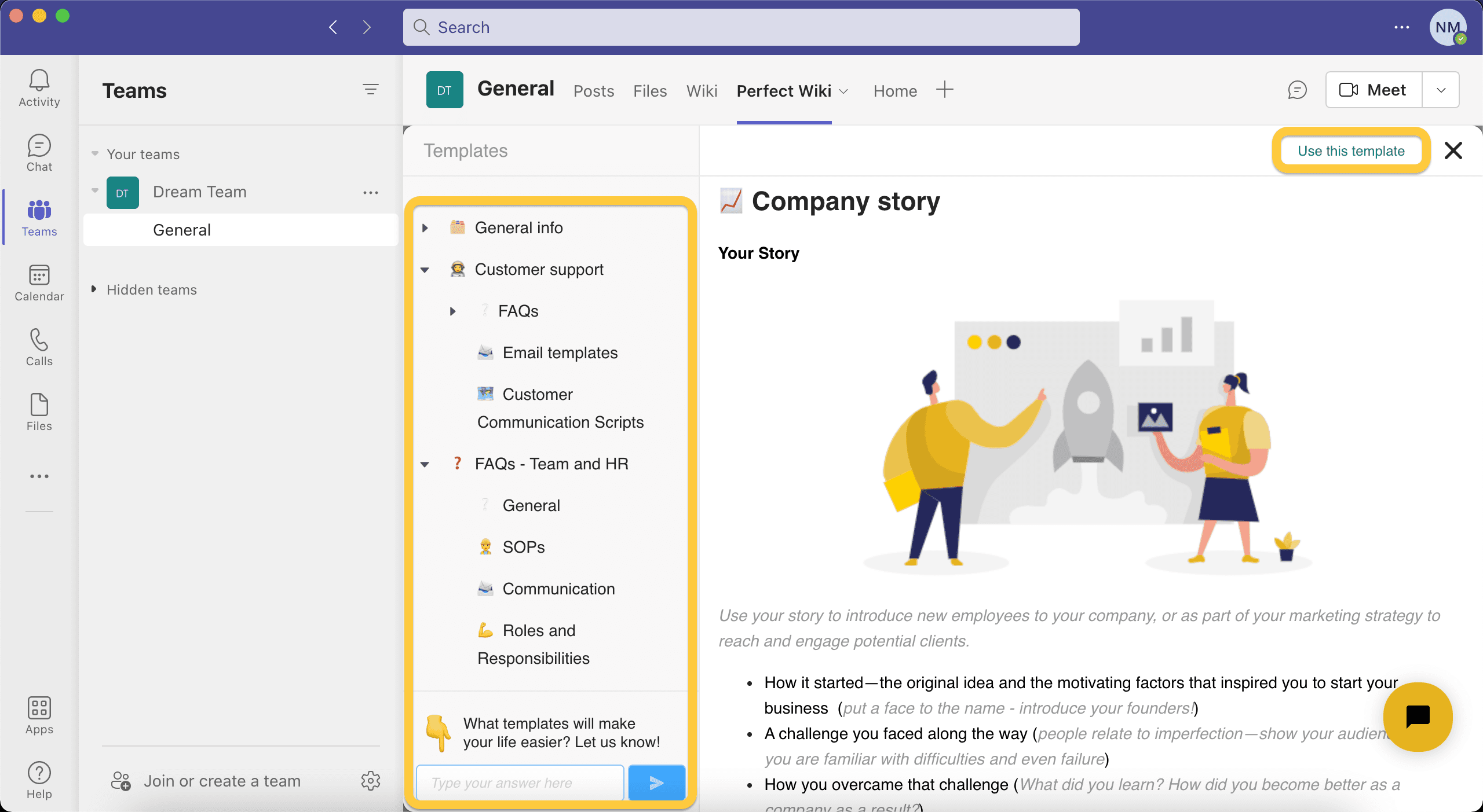 How to Set Up A Knowledge Base in Microsoft Teams