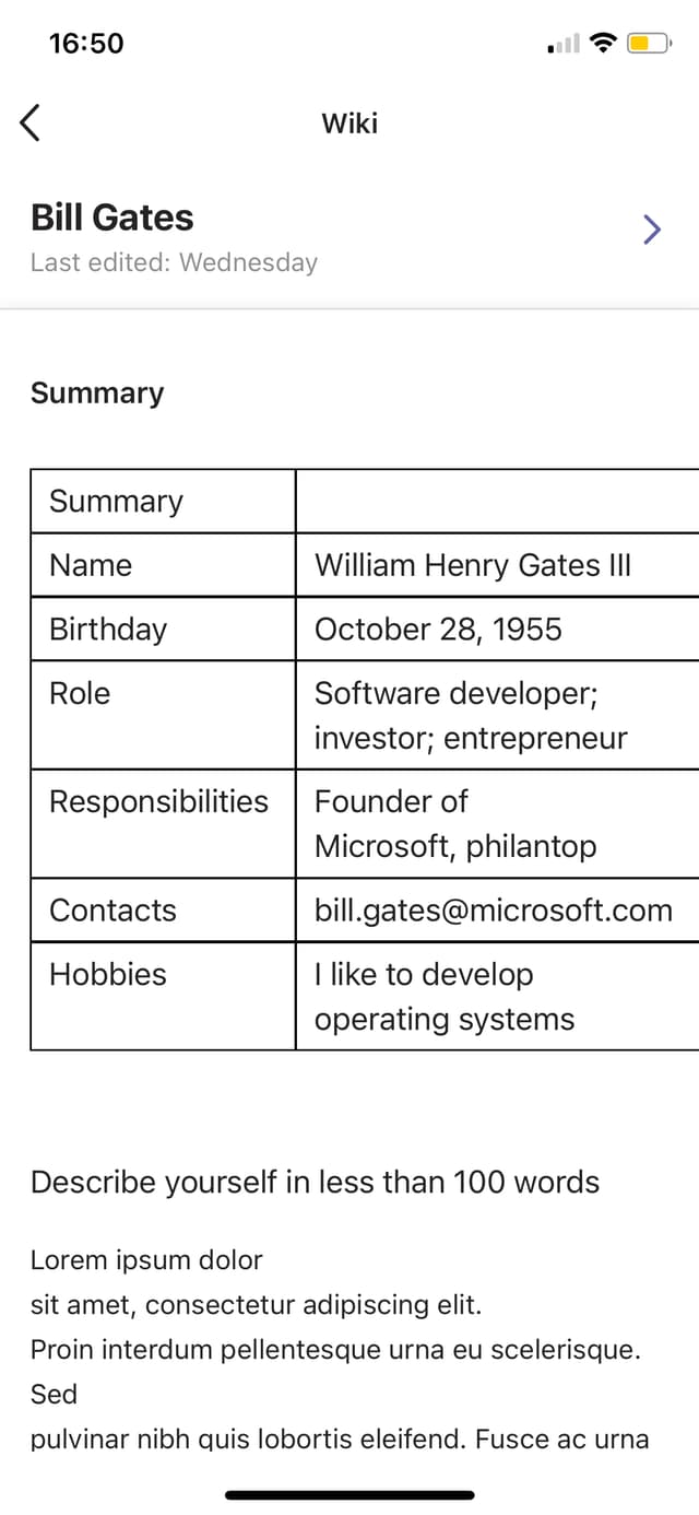 Microsoft Teams Wiki vs. Atlassian Confluence. What is better?