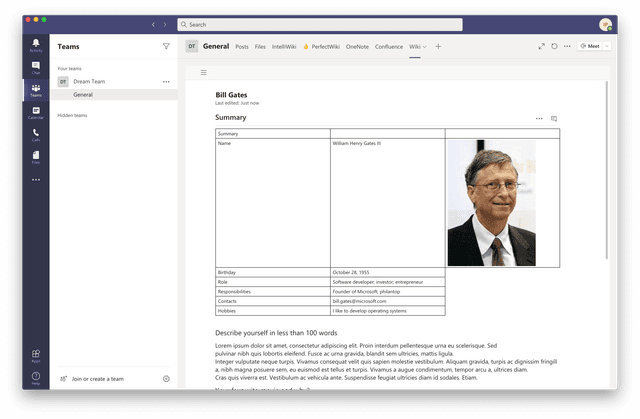 Microsoft Teams Wiki vs. Atlassian Confluence. What is better?