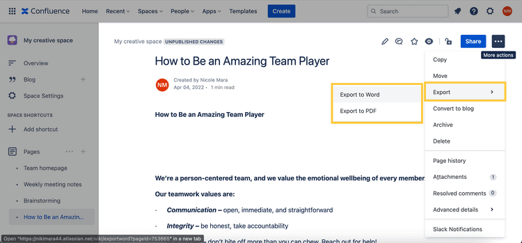 Perfect Wiki vs Atlassian Confluence: Comparing Features