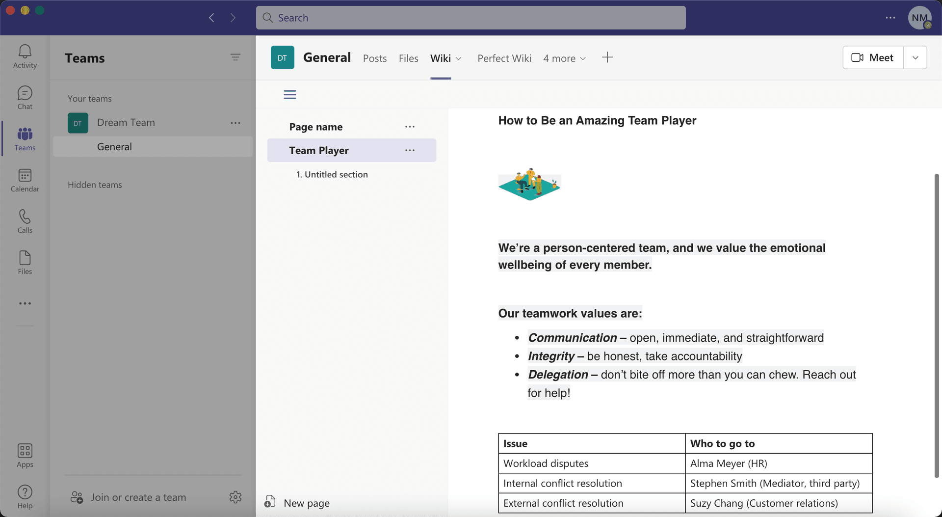 Perfect Wiki vs MS Teams Built-in Wiki: Comparing Features