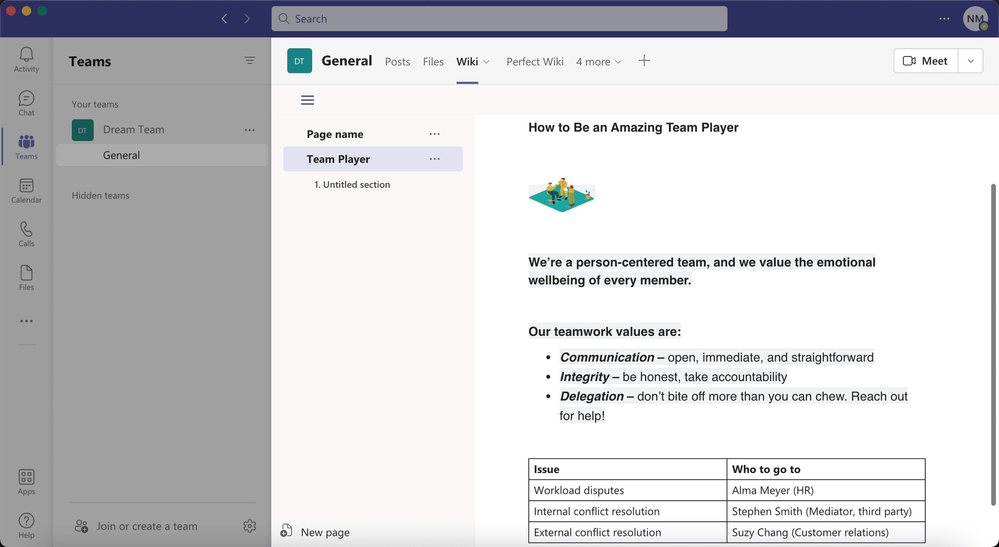 Perfect Wiki vs MS Teams Built-in Wiki: Comparing Features