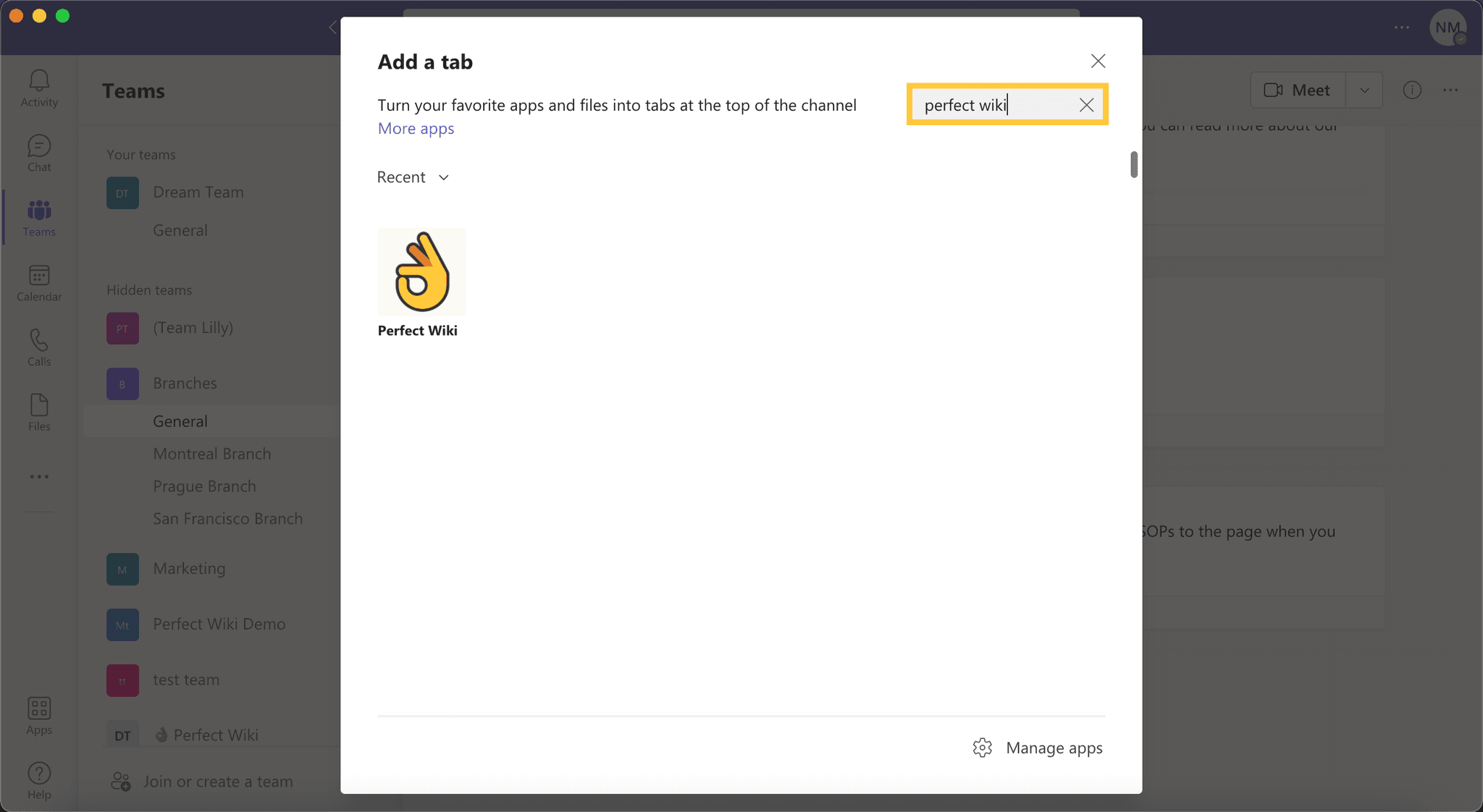Perfect Wiki vs MS Teams Built-in Wiki: Comparing Features