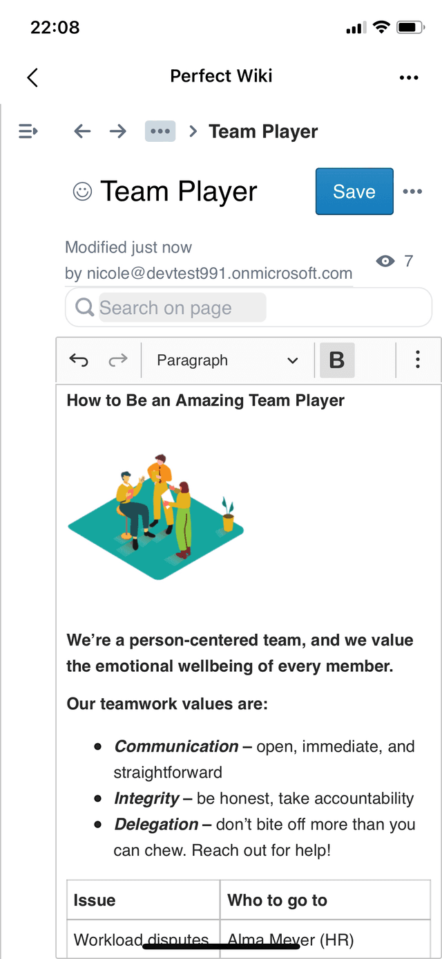 Perfect Wiki vs MS Teams Built-in Wiki: Comparing Features