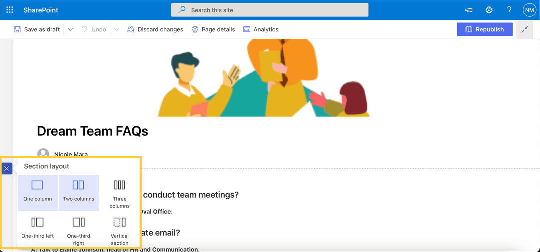 SharePoint as an MS Teams Wiki Solution? Read This First