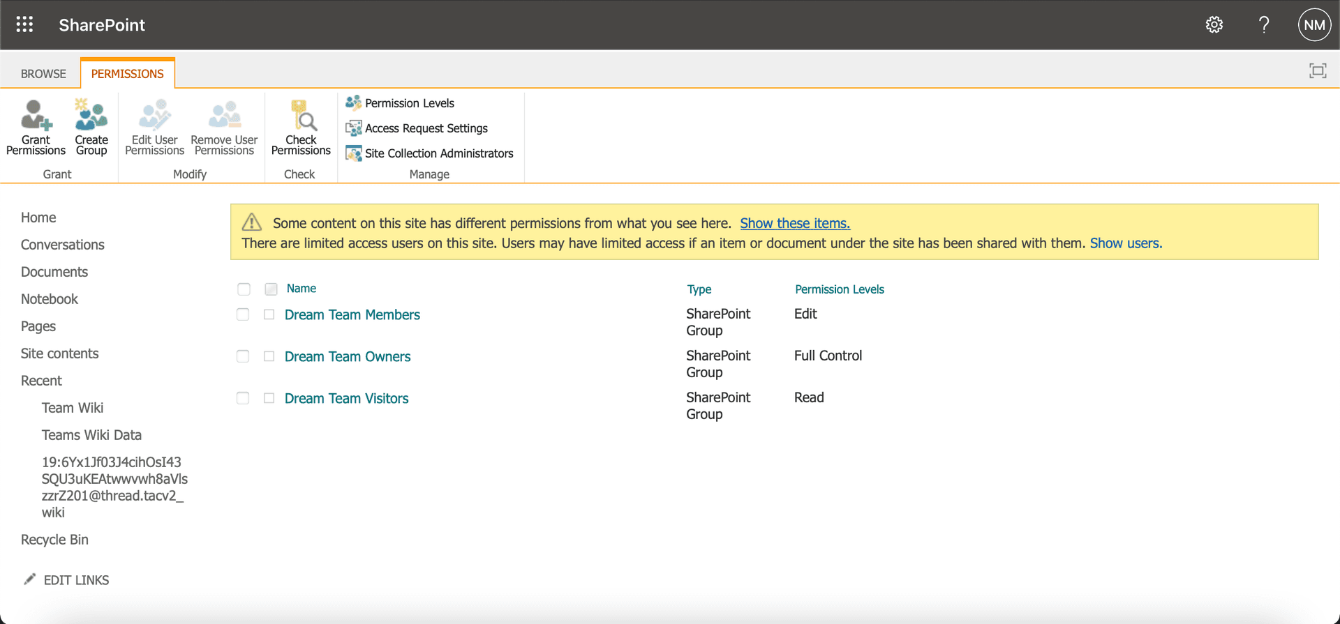 SharePoint as an MS Teams Wiki Solution? Read This First