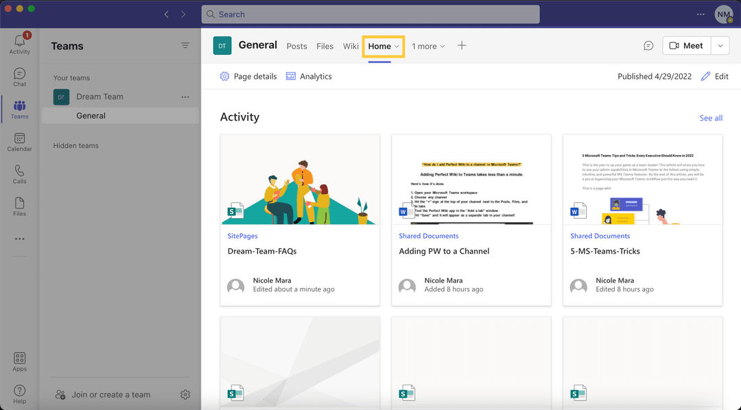 SharePoint as an MS Teams Wiki Solution? Read This First