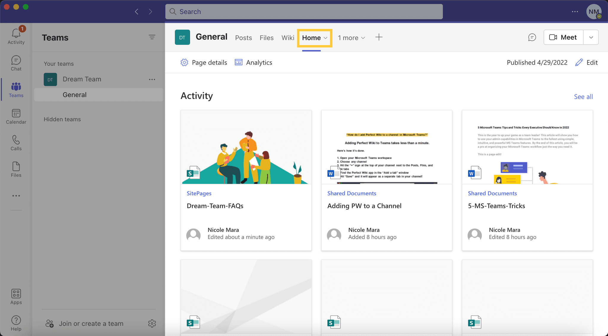 SharePoint as an MS Teams Wiki Solution? Read This First
