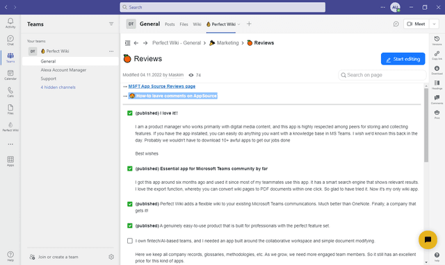 7 quick steps to create a knowledge base in Microsoft Teams