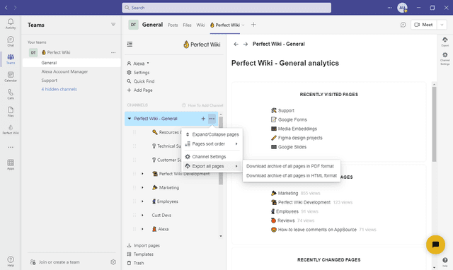 7 quick steps to create a knowledge base in Microsoft Teams