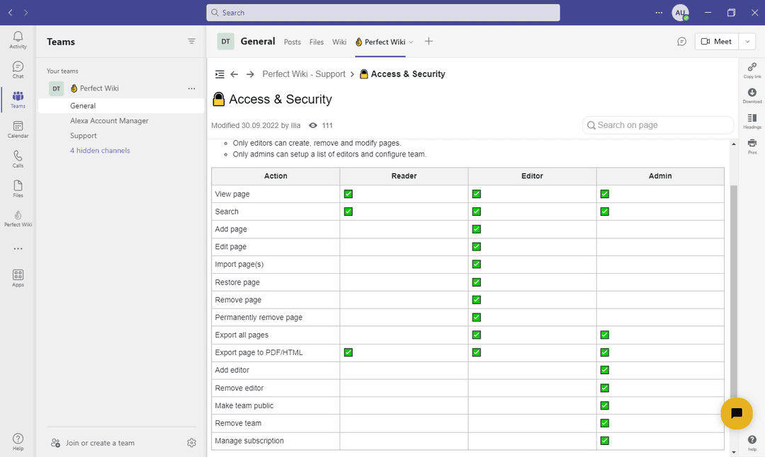 7 quick steps to create a knowledge base in Microsoft Teams
