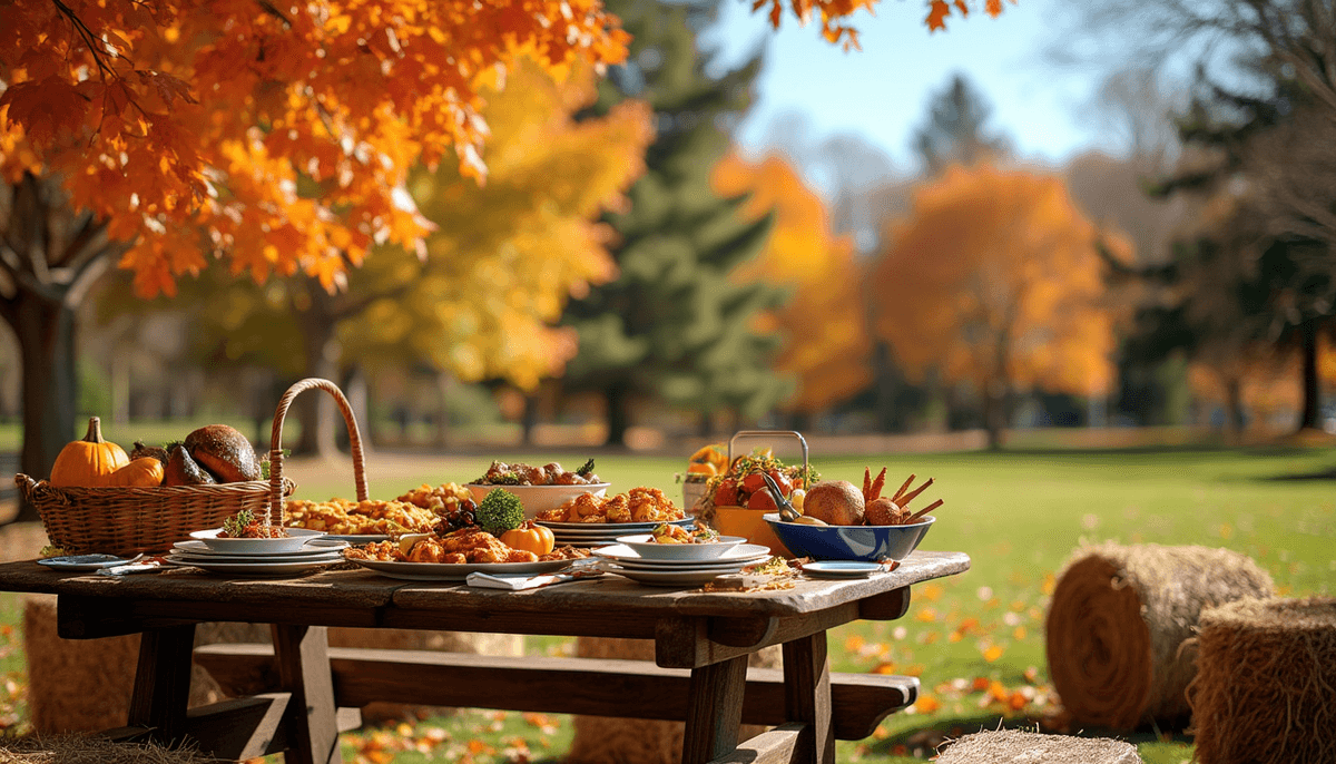 FREE 🍁 Cozy fall backgrounds for Teams | FREE Festive Backgrounds for ...