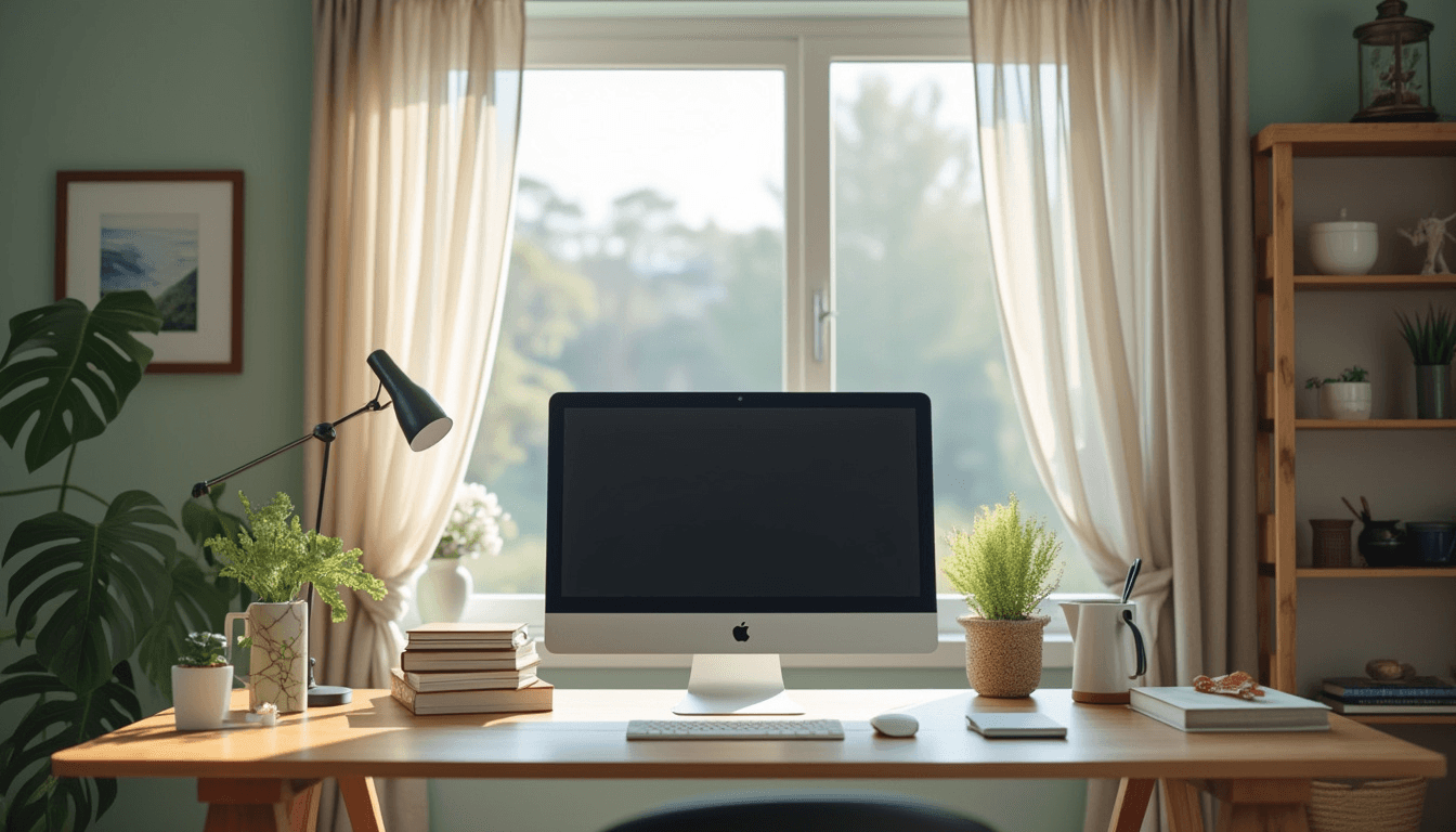 FREE 💼 Office & Home Office backgrounds for Teams | FREE Festive ...