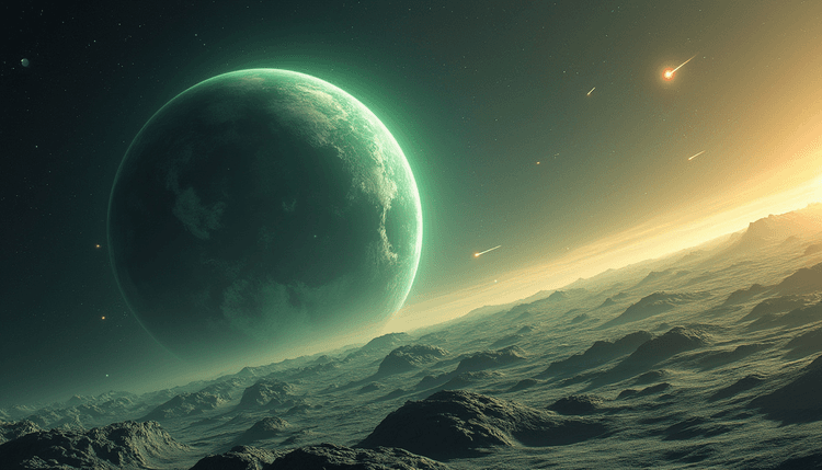 FREE 🚀 Space backgrounds for Teams | FREE Festive Backgrounds for Teams ...