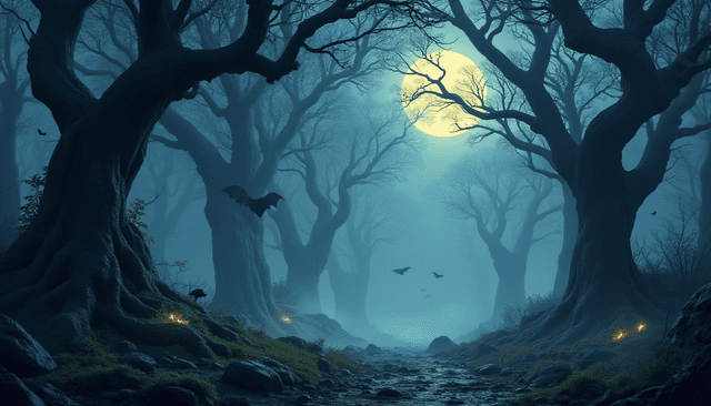 Enchanted Forest | FREE Microsoft Teams Background | Perfect Wiki