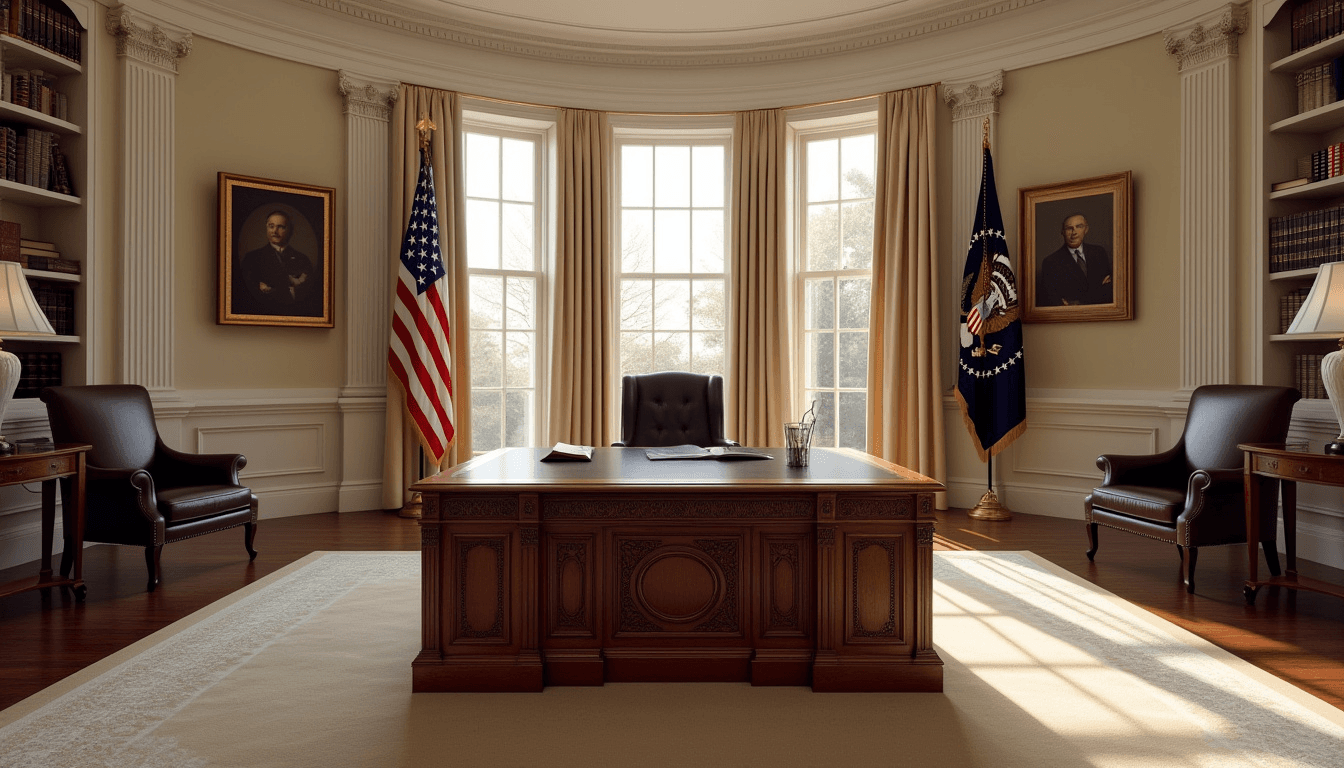 FREE 🏛 White House backgrounds for Teams | FREE Festive Backgrounds for ...