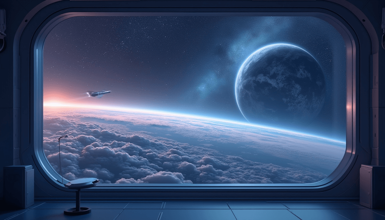 FREE 🚀 Space backgrounds for Teams | FREE Festive Backgrounds for Teams ...