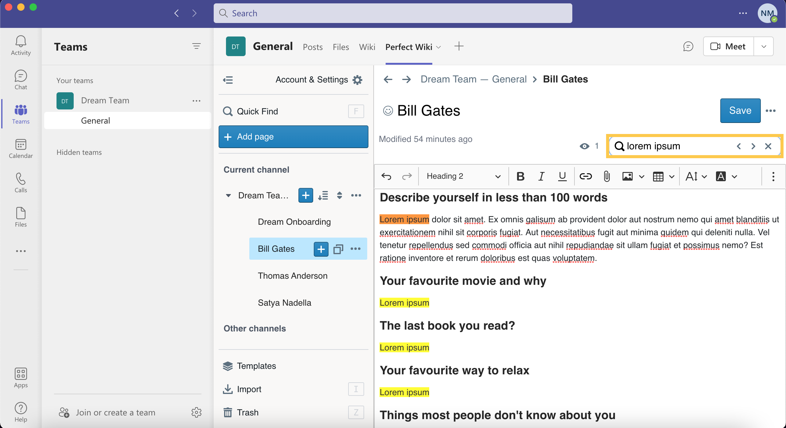 Best Wiki Apps for Microsoft Teams in 2021