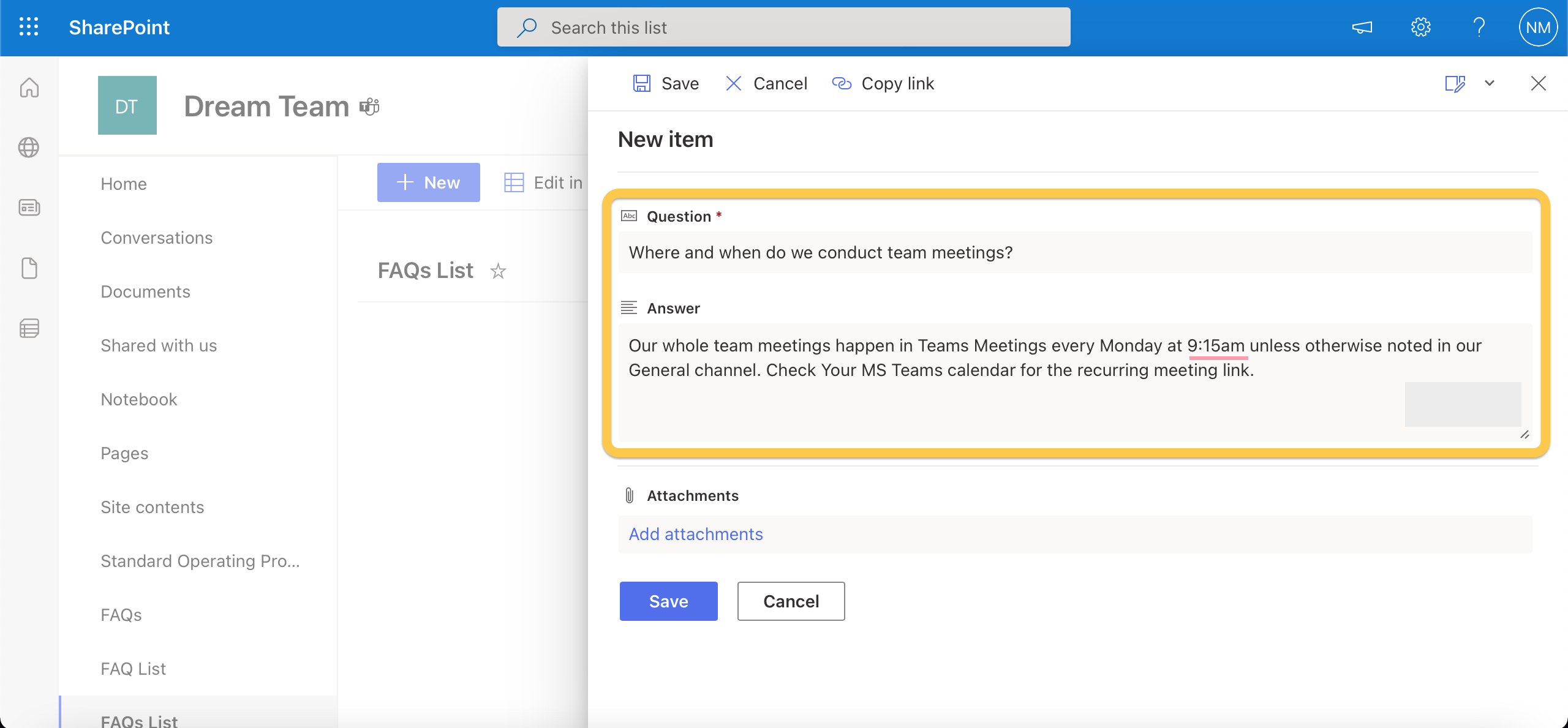 How To Create An FAQ Page In SharePoint Online And Is It Worth The Effort 