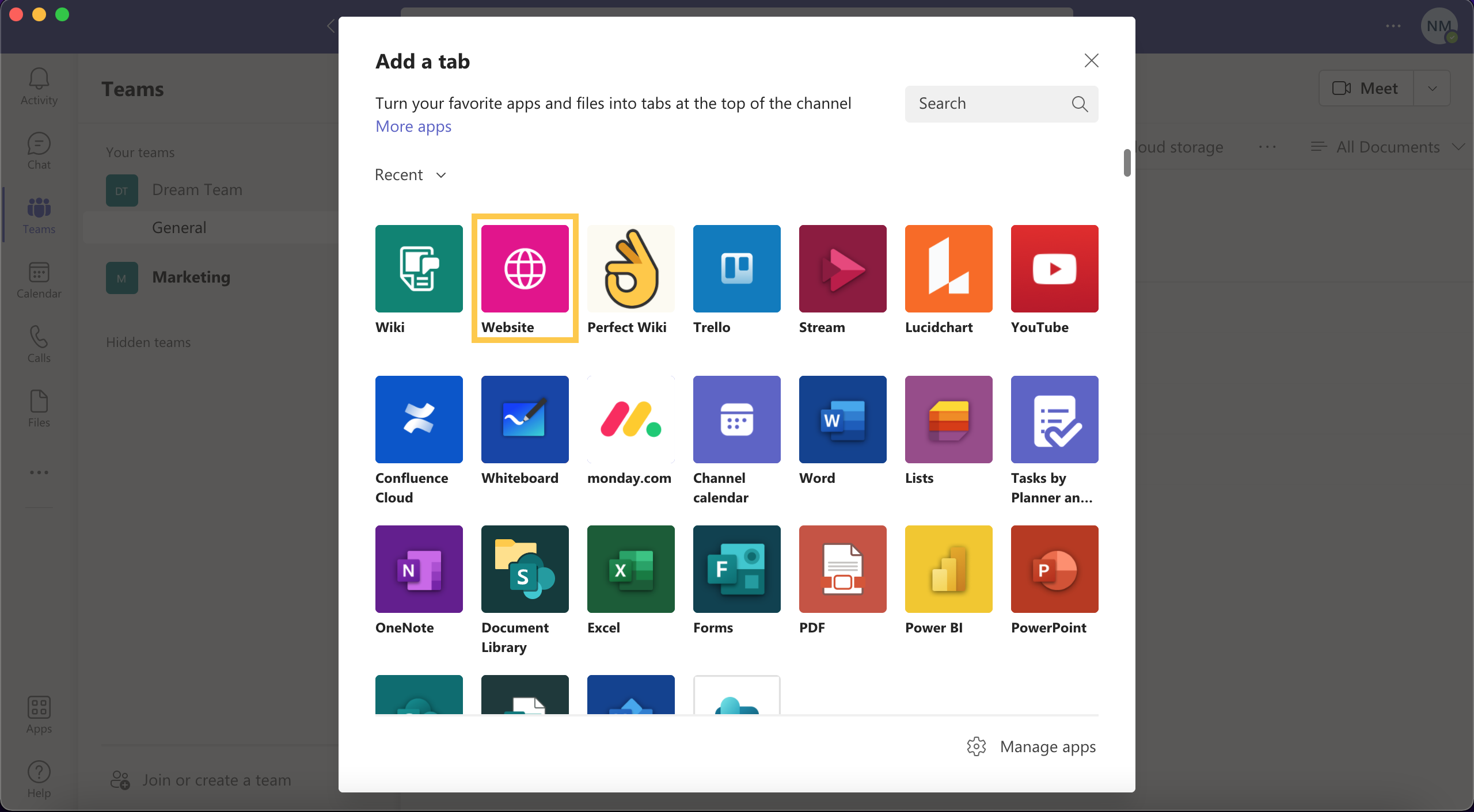 How-to Search Through the Microsoft Teams Built-In Wiki