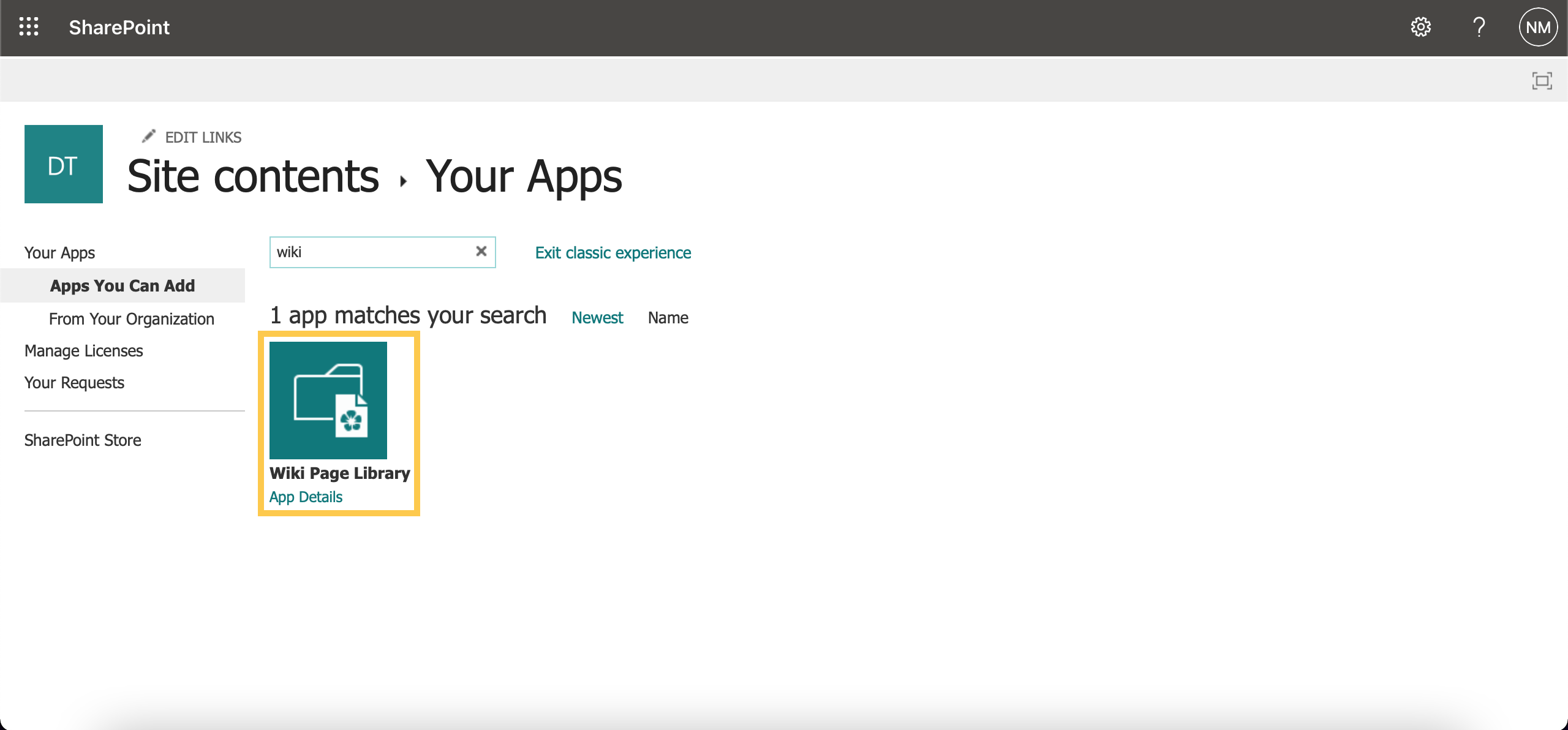 SharePoint as an MS Teams Wiki Solution? Read This First
