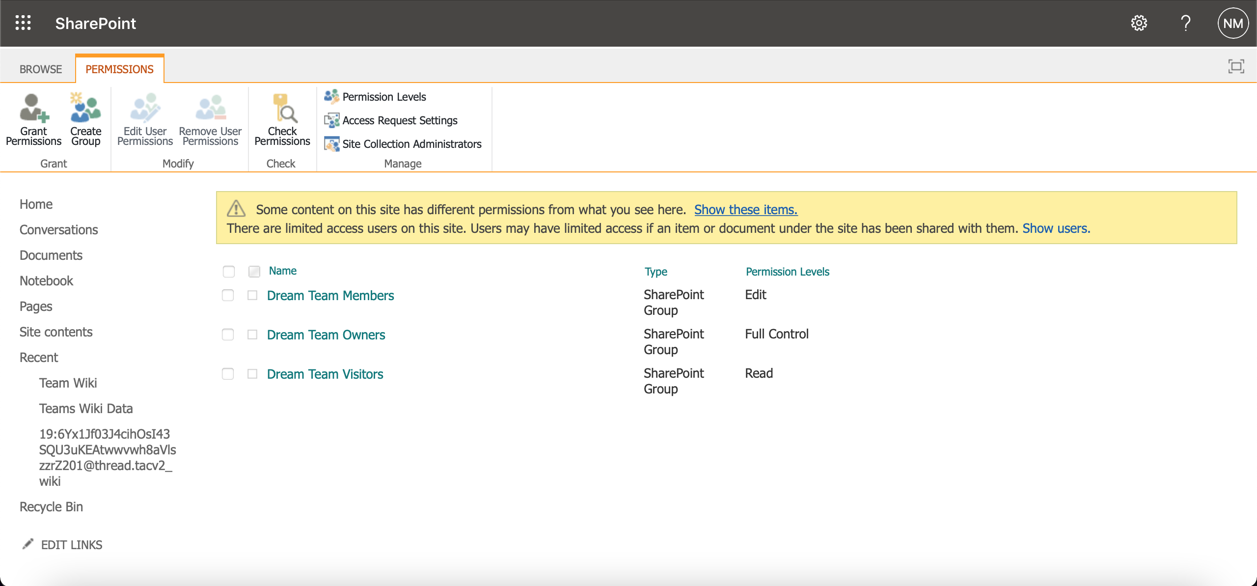 SharePoint as an MS Teams Wiki Solution? Read This First