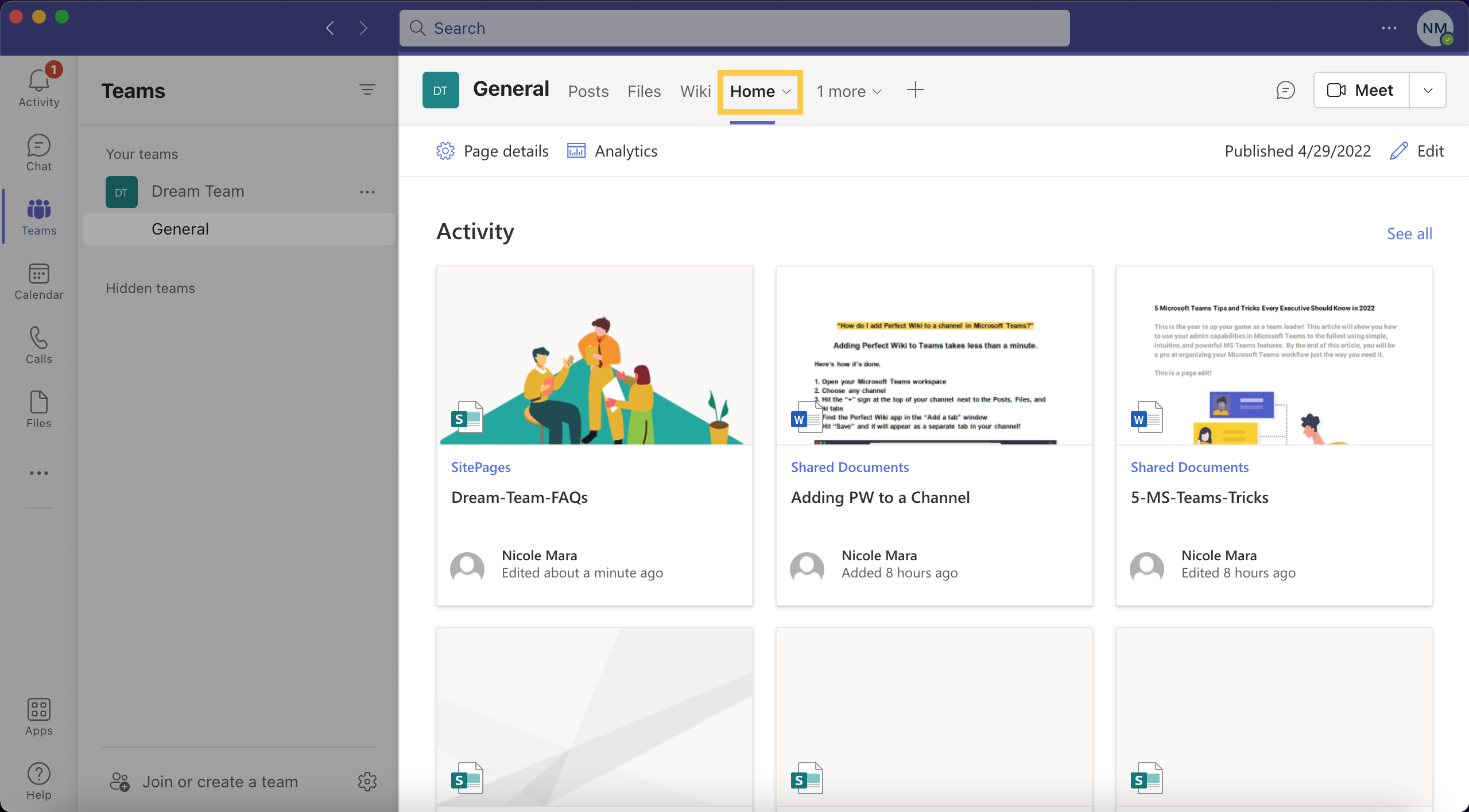 SharePoint as an MS Teams Wiki Solution? Read This First